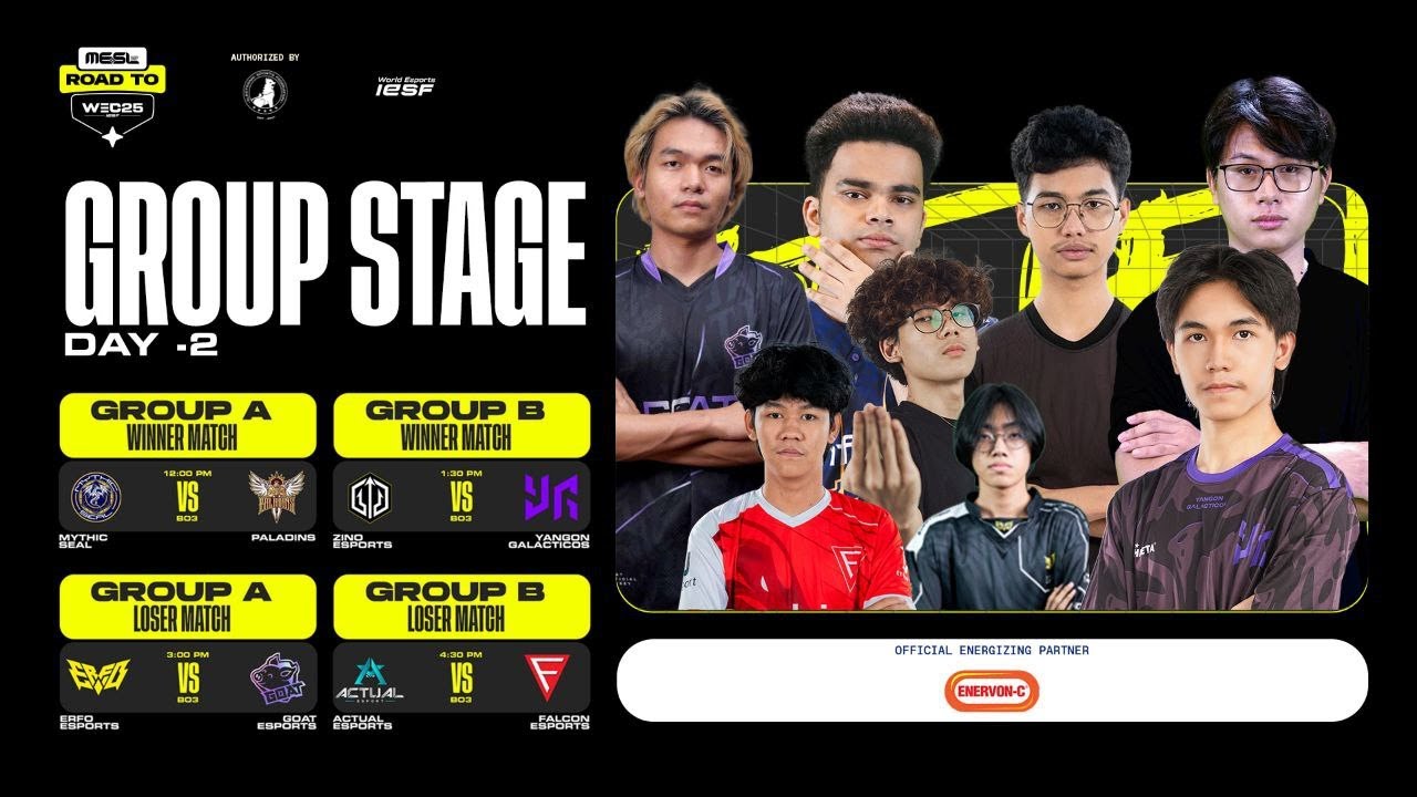 WEC 2025 : Road to Series MLBB Group Stage Day 2 LIVE 📺 - YouTube