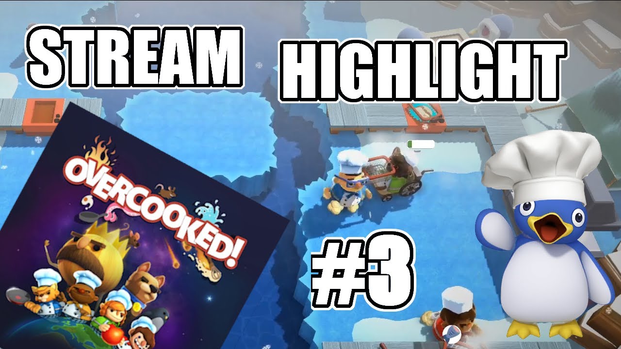 Linguini Pinguini und die Gang | Overcooked | Stream Highlight #3 - YouTube