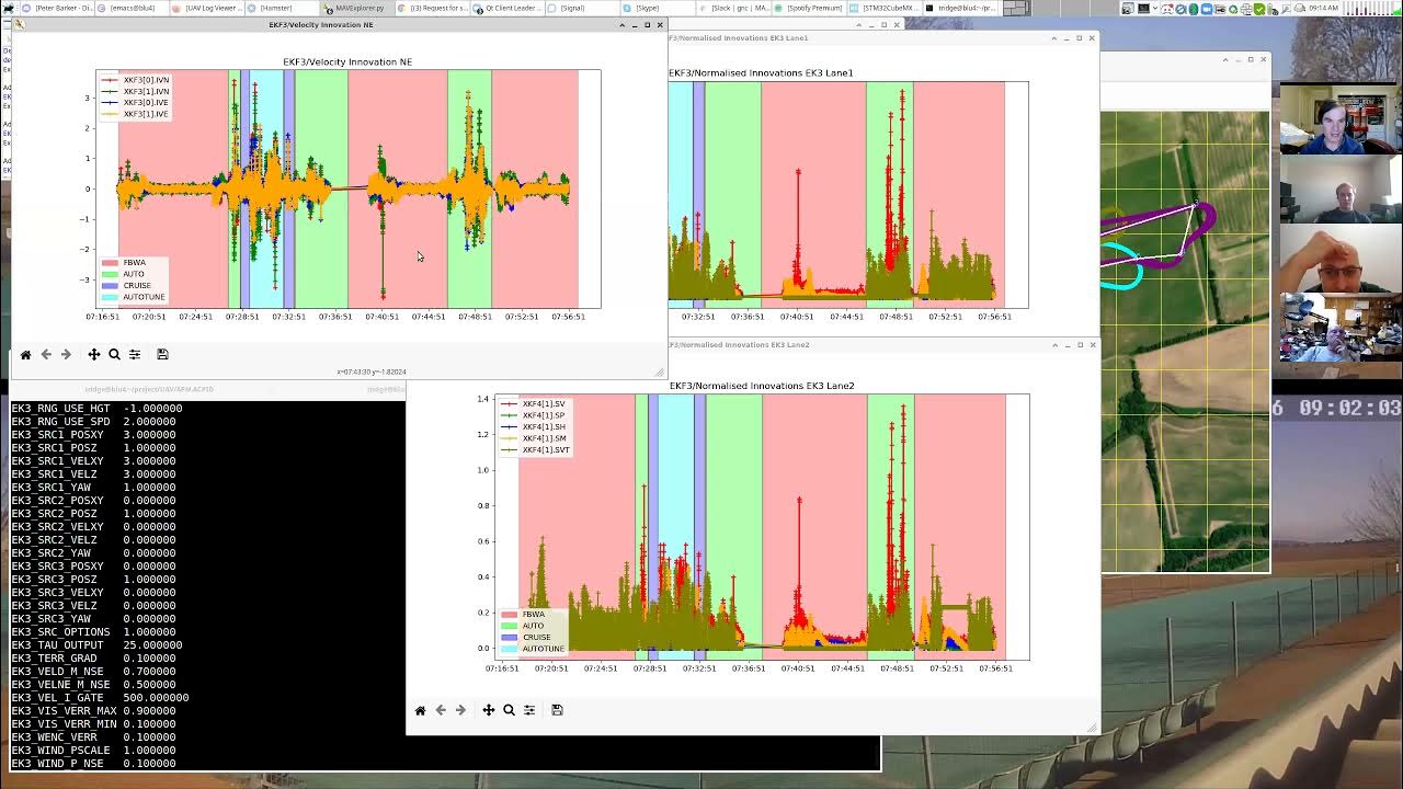 ArduPilot Log Analysis Seminar 16th August 2021 - YouTube