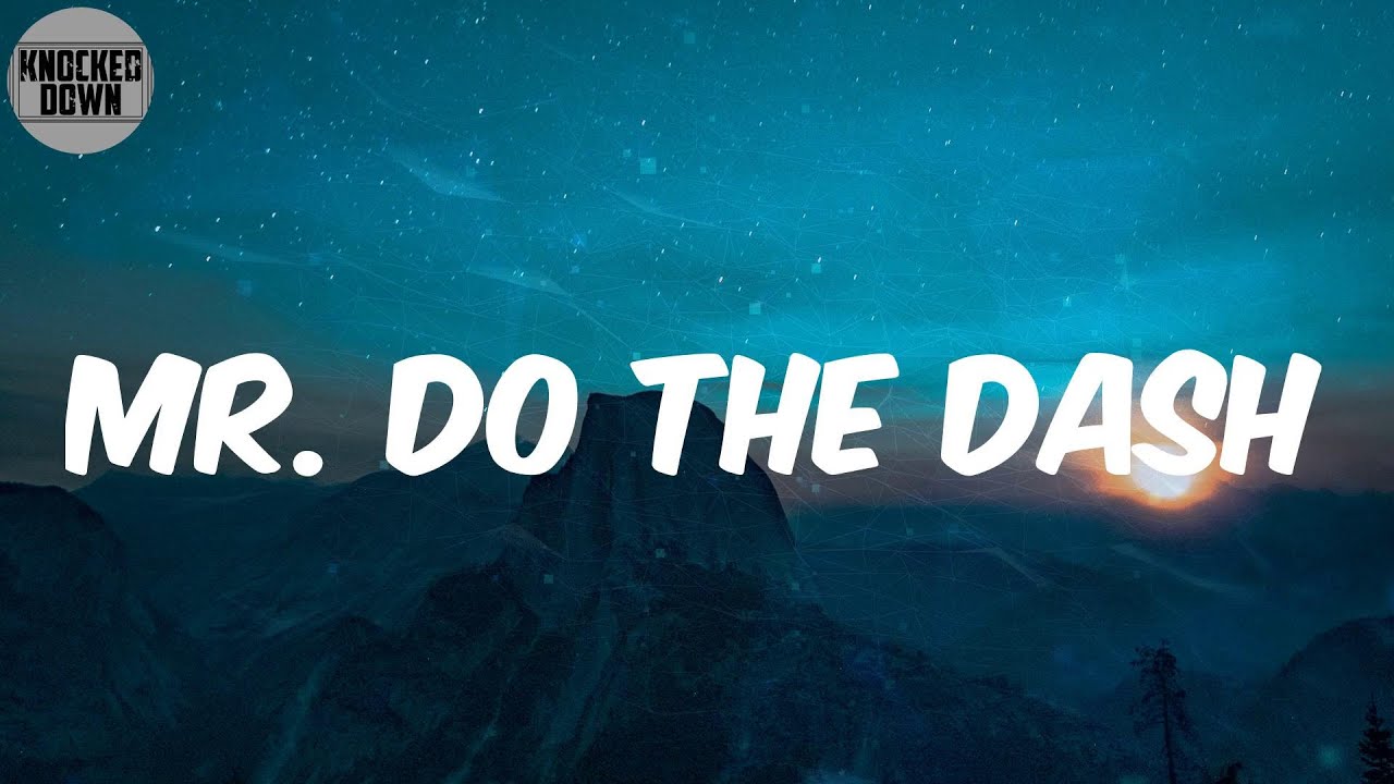 Mr. Do The Dash (Lyrics) - BabyTron - YouTube