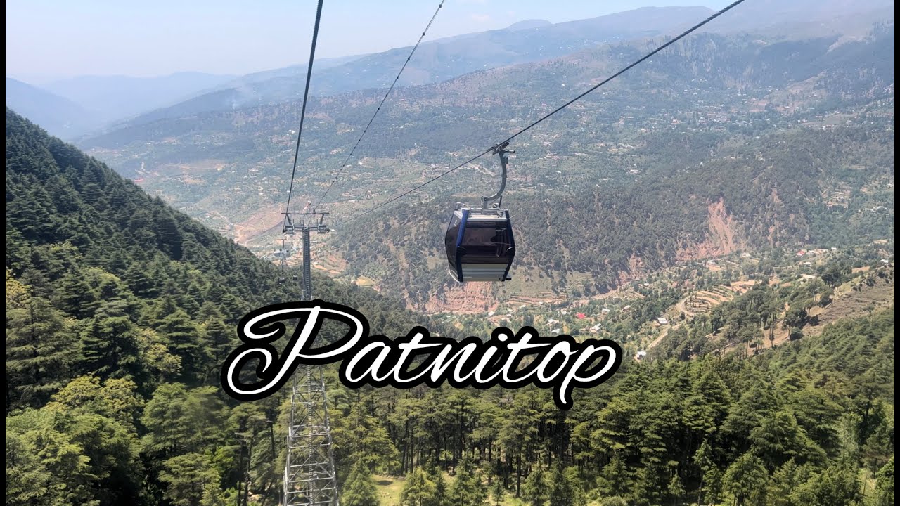 Patnitop- Skyview Ropeway | India’s highest Gondola Ride | J&K Vlog ...