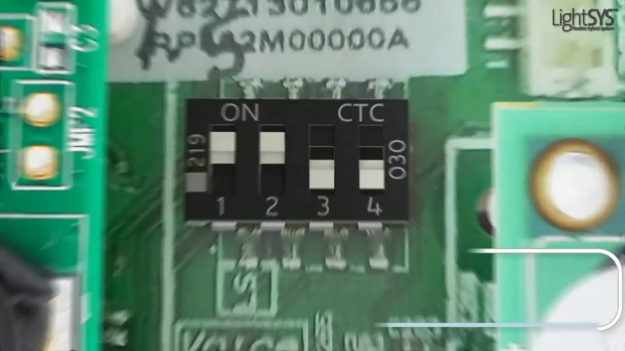 Risco come installare LightSYS 2 - tvsitalia - YouTube