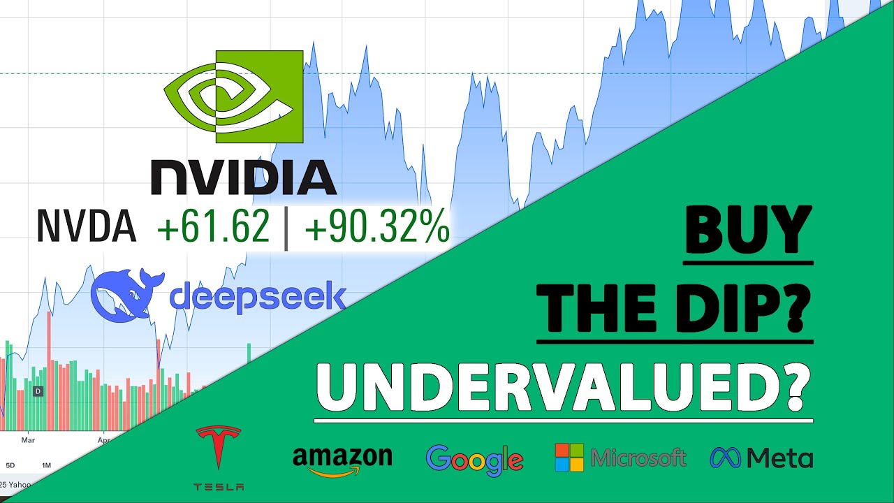 Is Nvidia Stock Undervalued? DeepSeek Fear is Overblown! - YouTube