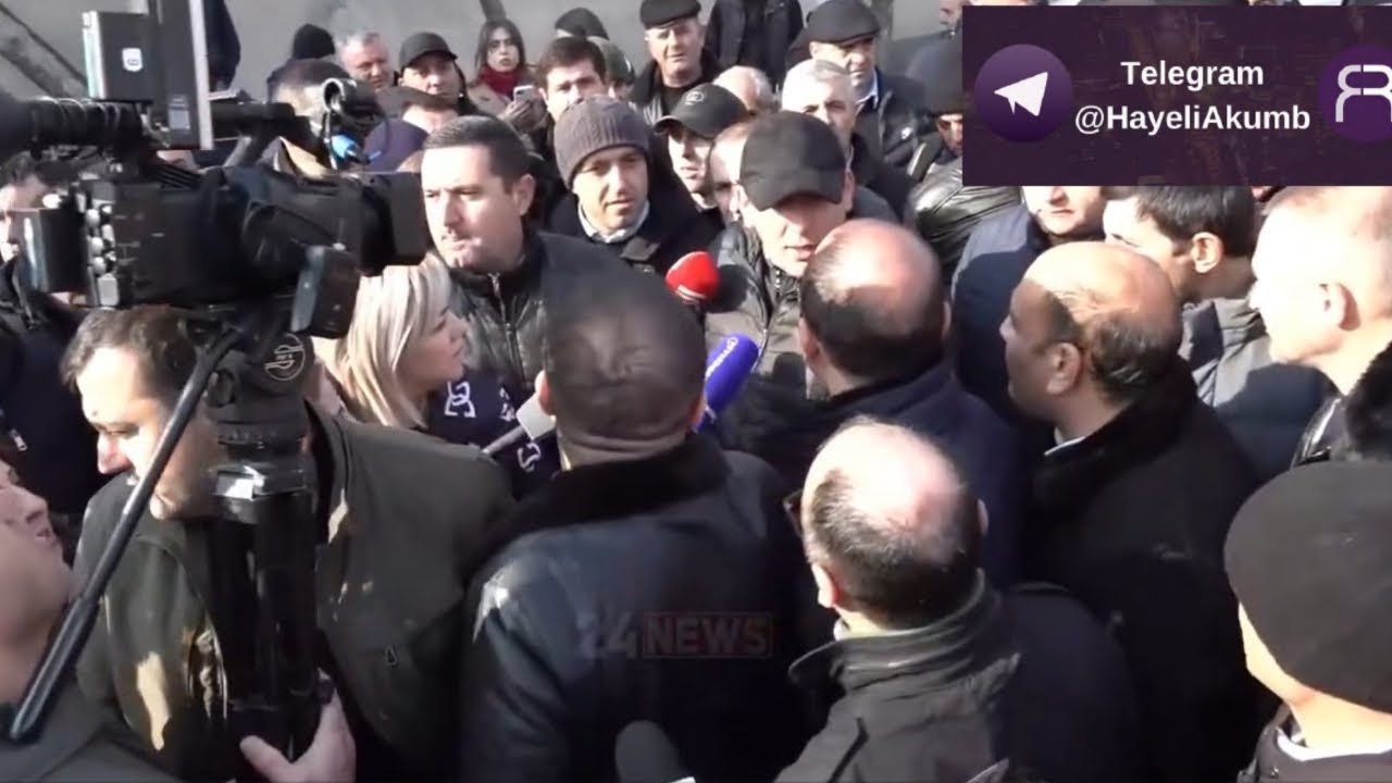 Խի՞ են մեզ ուզում ԱԱԾ տանել․․․ լարված իրավիճակ բողոքի ակցիայի ժամանակ ...