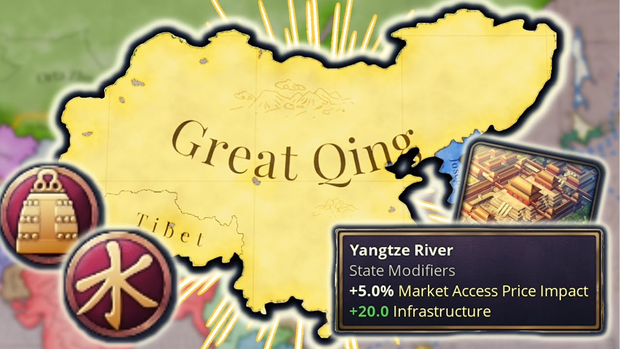 NEW Starting Steps for GREAT QING in Patch 1.5! || Local Prices, Unique ...