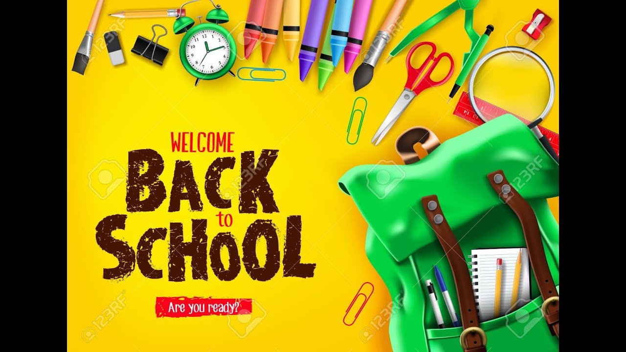 Back to School - Term 2 - Grade 8 - YouTube