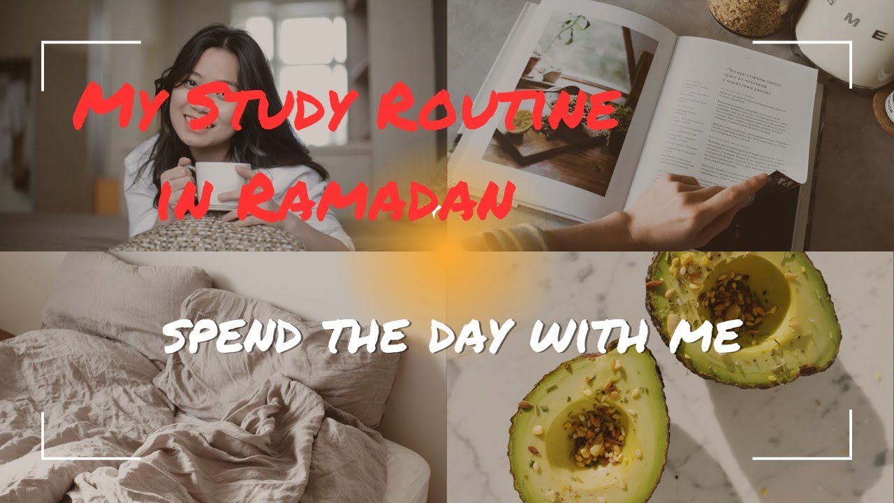My Study Routine In Ramadan|Study with me|Pasha css|Study motivation ...