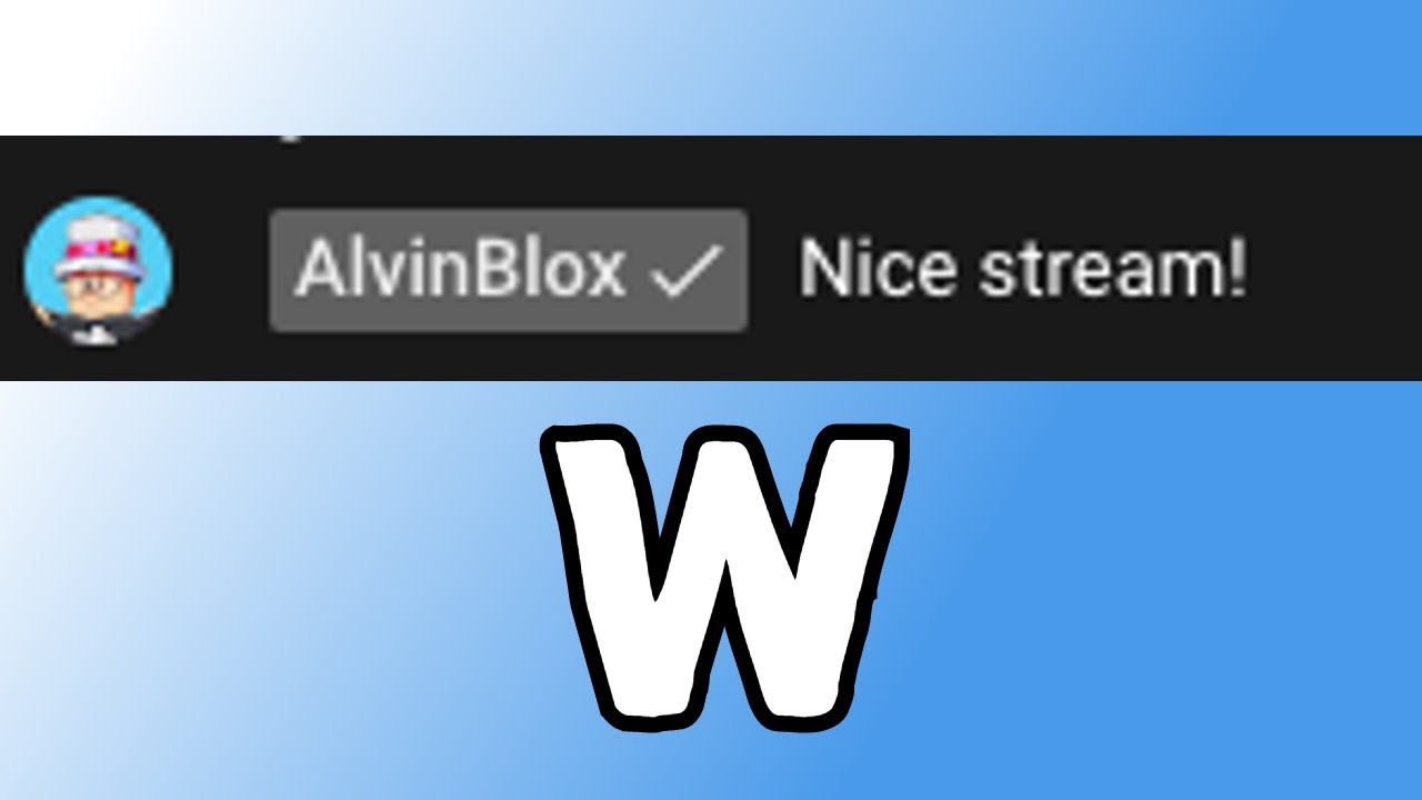 @AlvinBlox JOINS MY STREAM! - YouTube