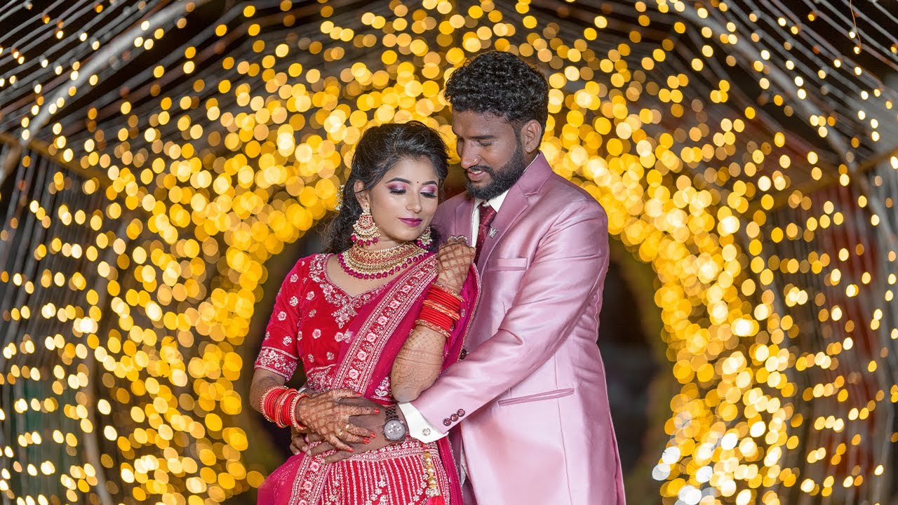 Giridharan & Devi Santhoshini | Wedding highlight | Singleframe ...