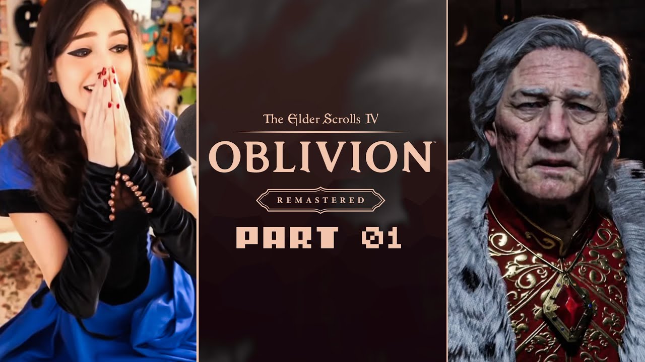 [Part 1] Luality plays Oblivion Remastered - YouTube