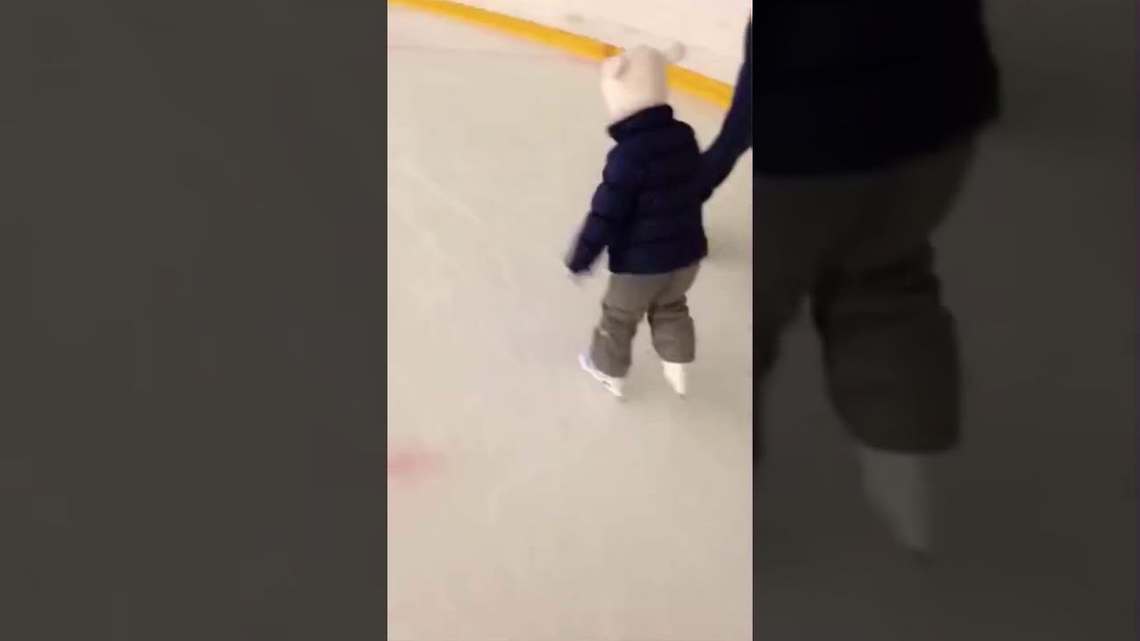 Elena Kostyleva | First skating - YouTube