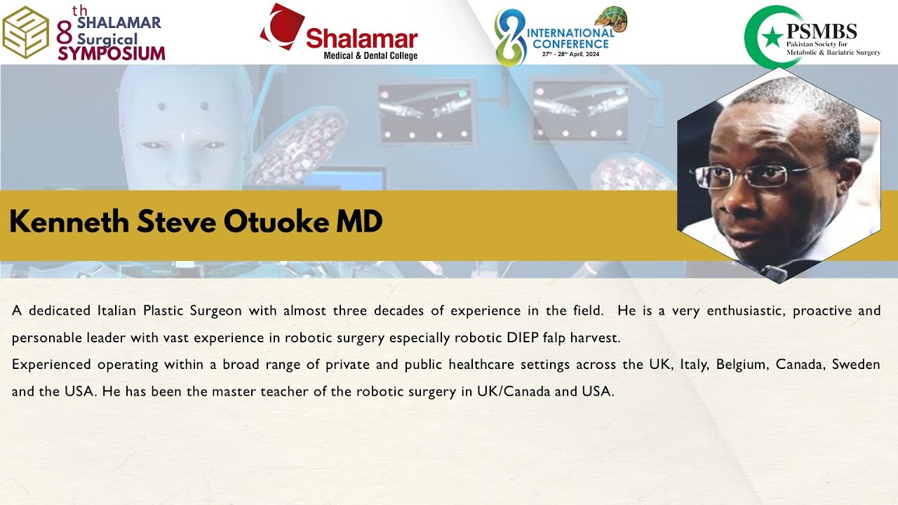 DIEP Flap The New Paradigm Shift| Dr. Kenneth Steve Otuoke Consultant ...