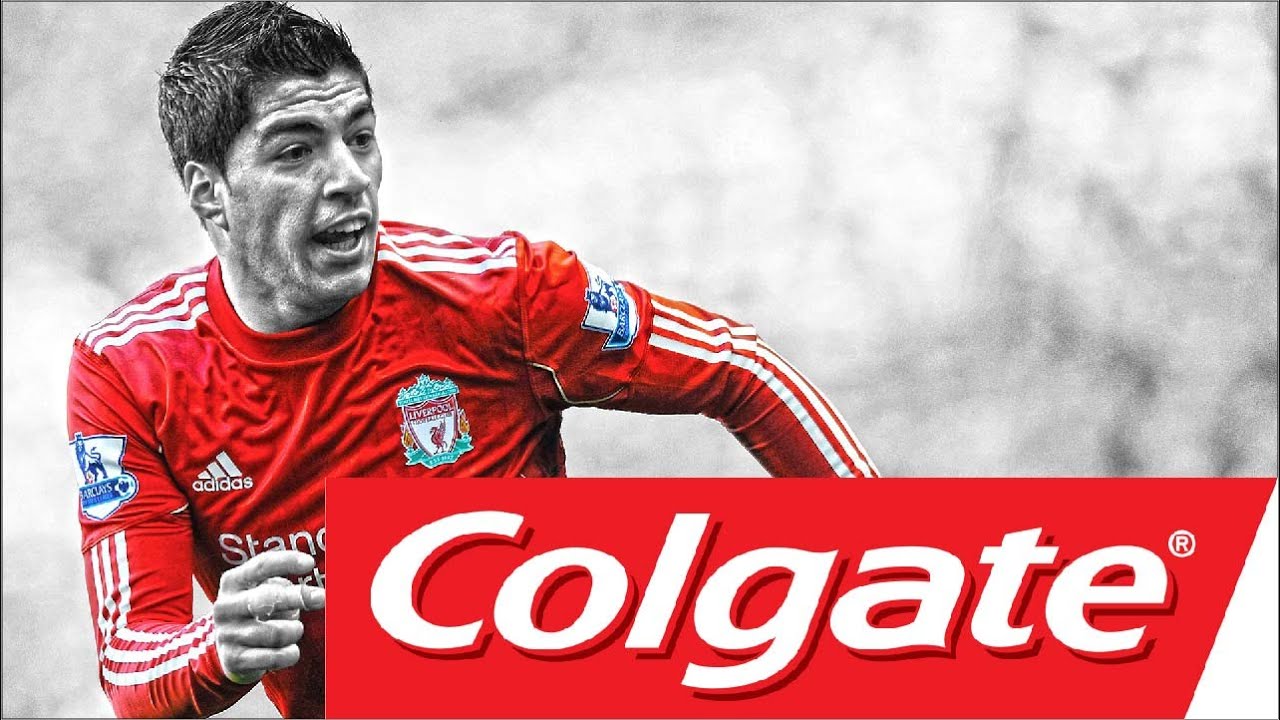 Luis Suarez - Iklan Colgate - YouTube