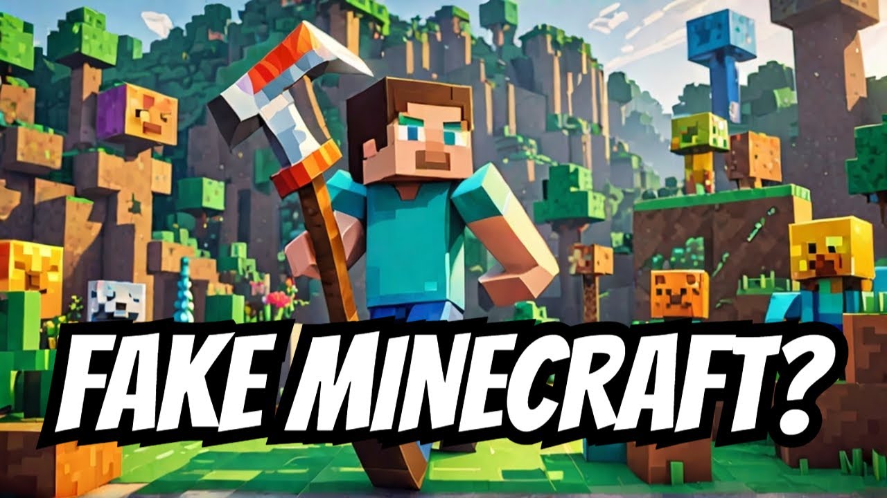 Playing Copied Minecraft Games 😮|| Part - 1 - YouTube