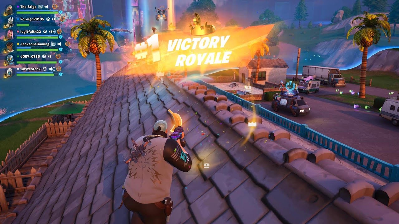 Squad Crowned Victory Royal - YouTube