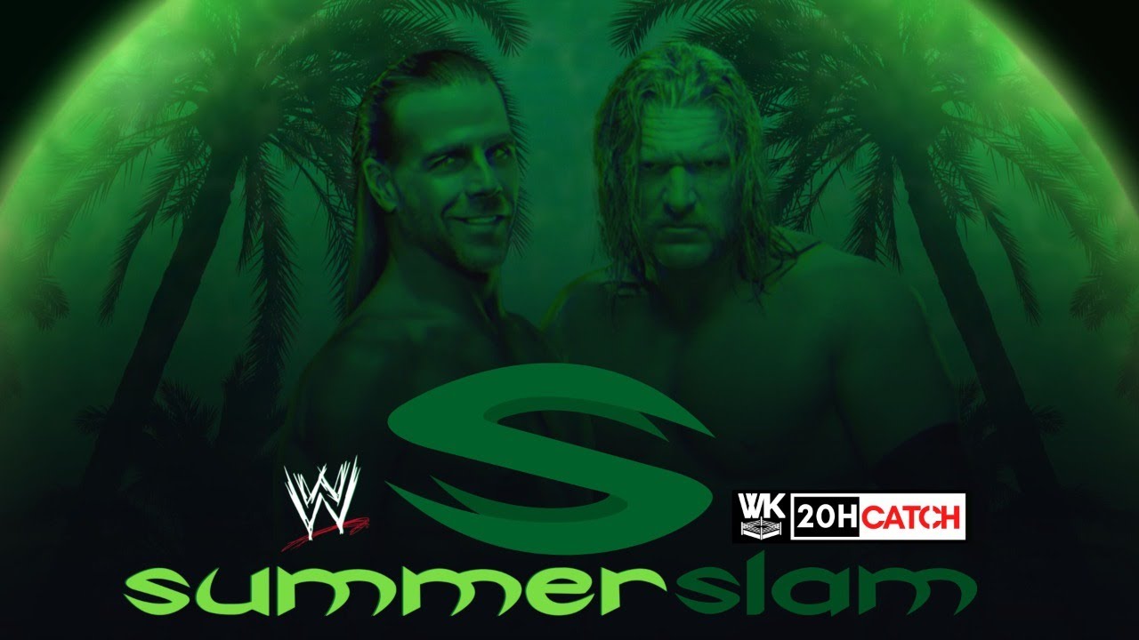 WWE Summerslam 2002 + Debrief Extreme Rules 2022 #20hCATCH - YouTube