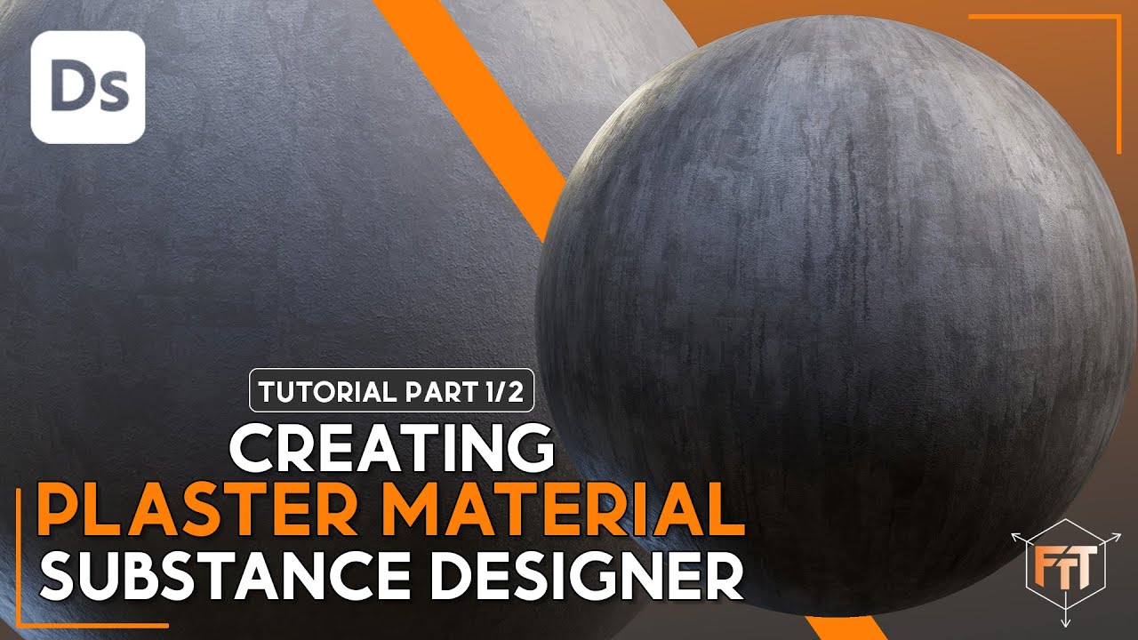 Creating a Plaster Material in Substance 3D Designer - Part1 - YouTube