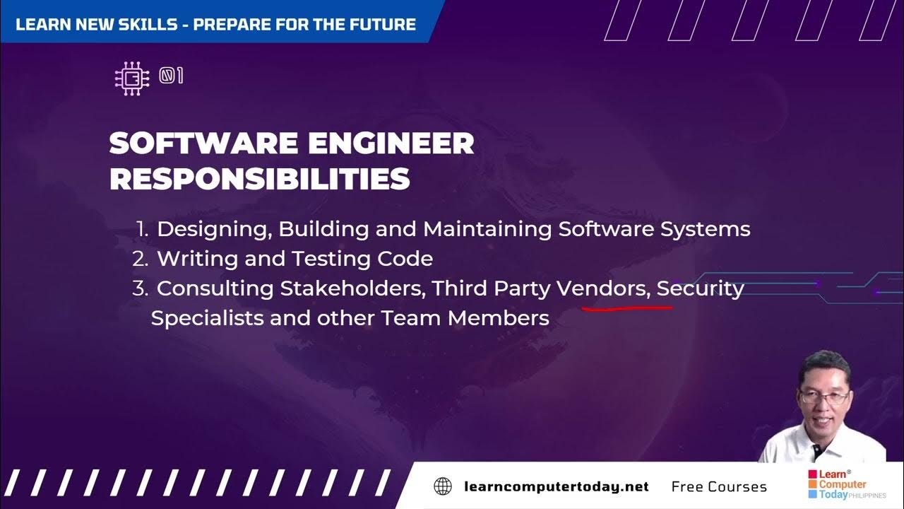 INTRODUCTION TO SOFTWARE ENGINEERING TRAINING - YouTube