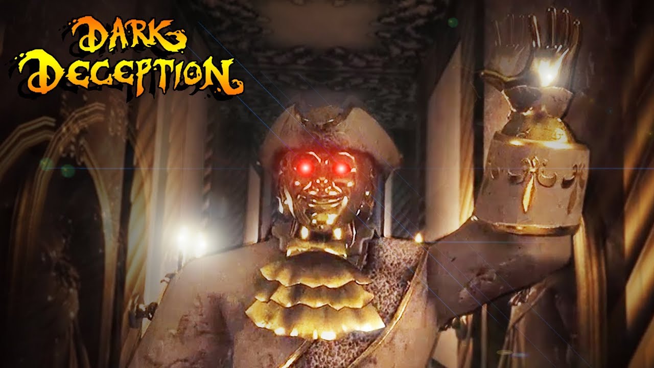 PLAYING HIDE & SEEK WITH THE GOLD WATCHERS !!! | Dark Deception Deadly ...