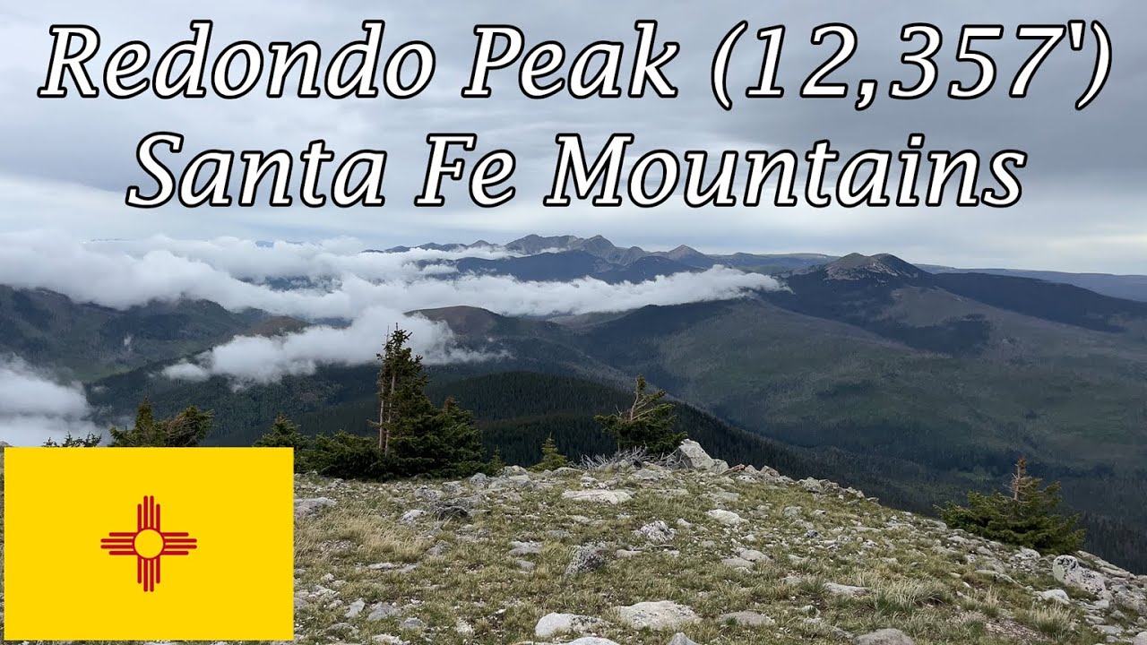 One of Santa Fe's Tallest But Least-Visited Mountains - Redondo Peak - Pecos Wilderness - YouTube