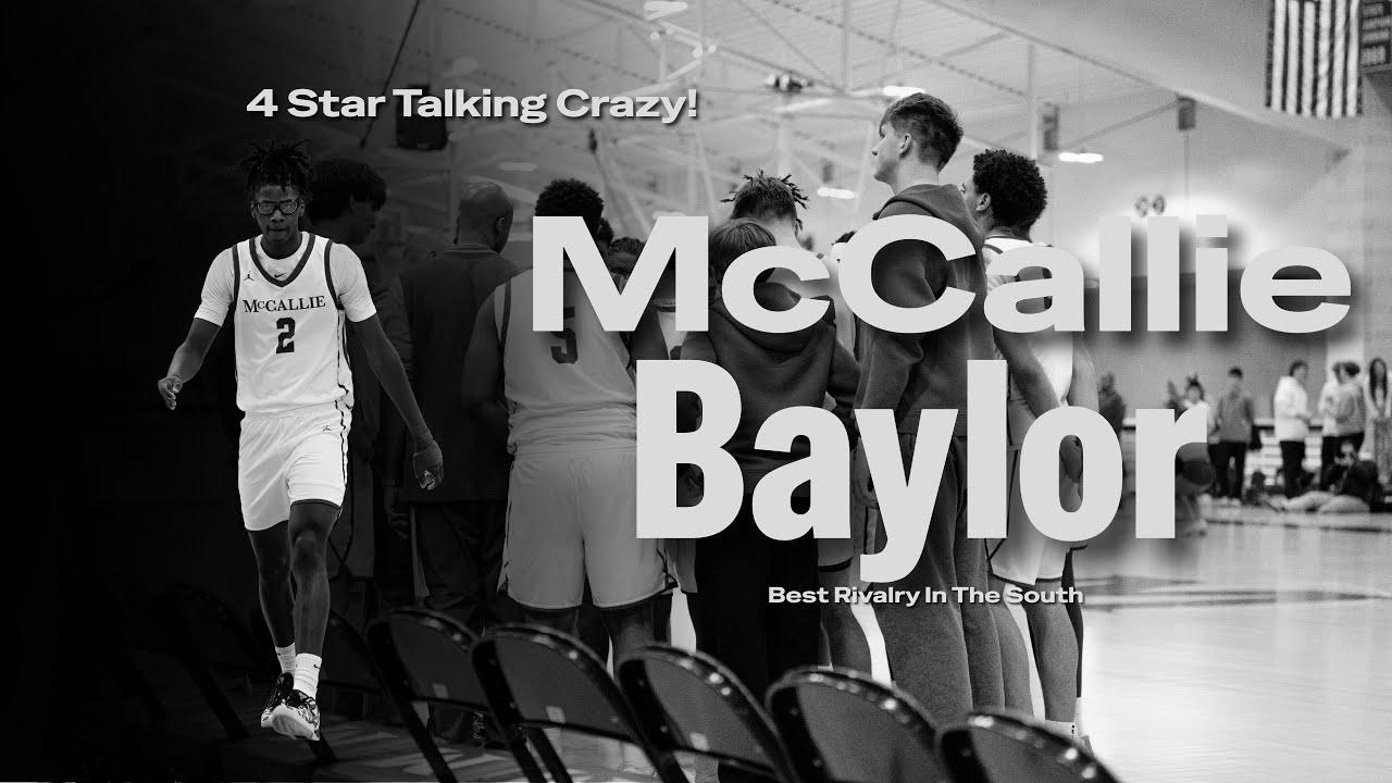 Biggest RIVALRY In The SOUTH | 4 ⭐ Ryan Wingard and Top Ranked Mccallie ...