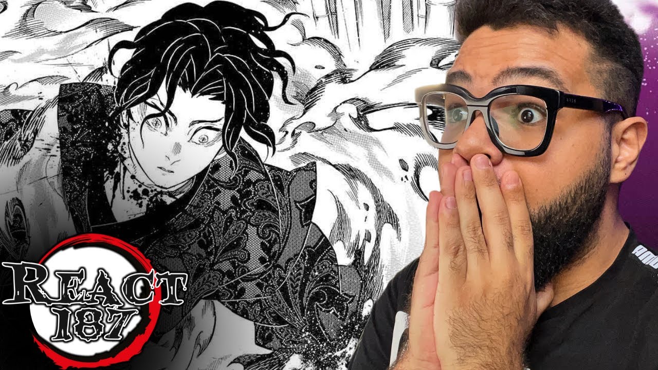 LENDO DEMON SLAYER PELA PRIMEIRA VEZ! “PESSOA INOCENTE'' 187 REACT - YouTube