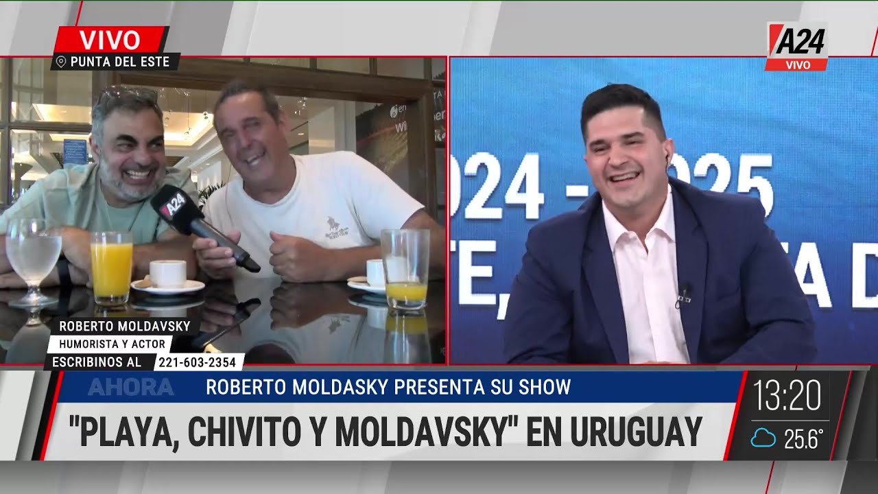😄 LA DIVERTIDA ENTREVISTA A ROBERTO MOLDASKY - YouTube