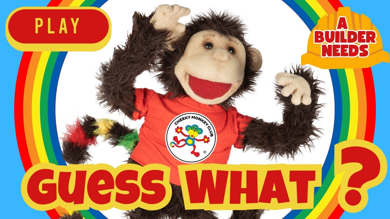 Preschooler Game | Guess What Game | What does a builder need? | Cheeky ...