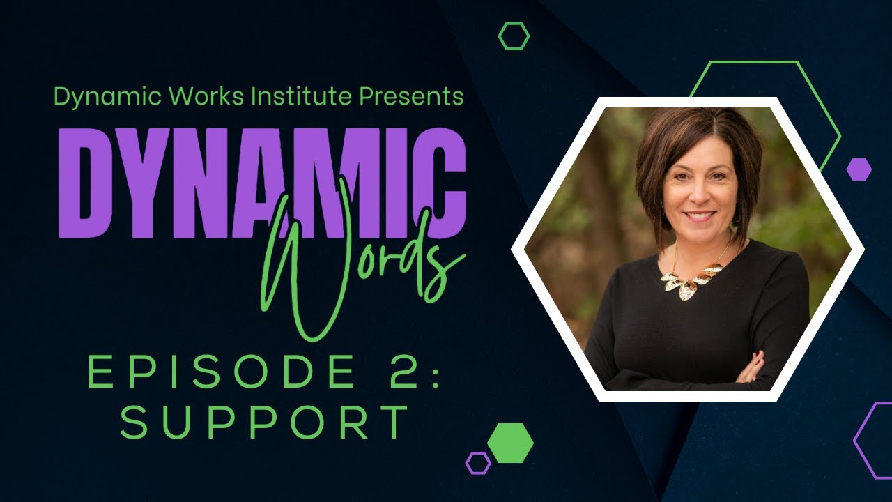 Dynamic Words - Support - YouTube