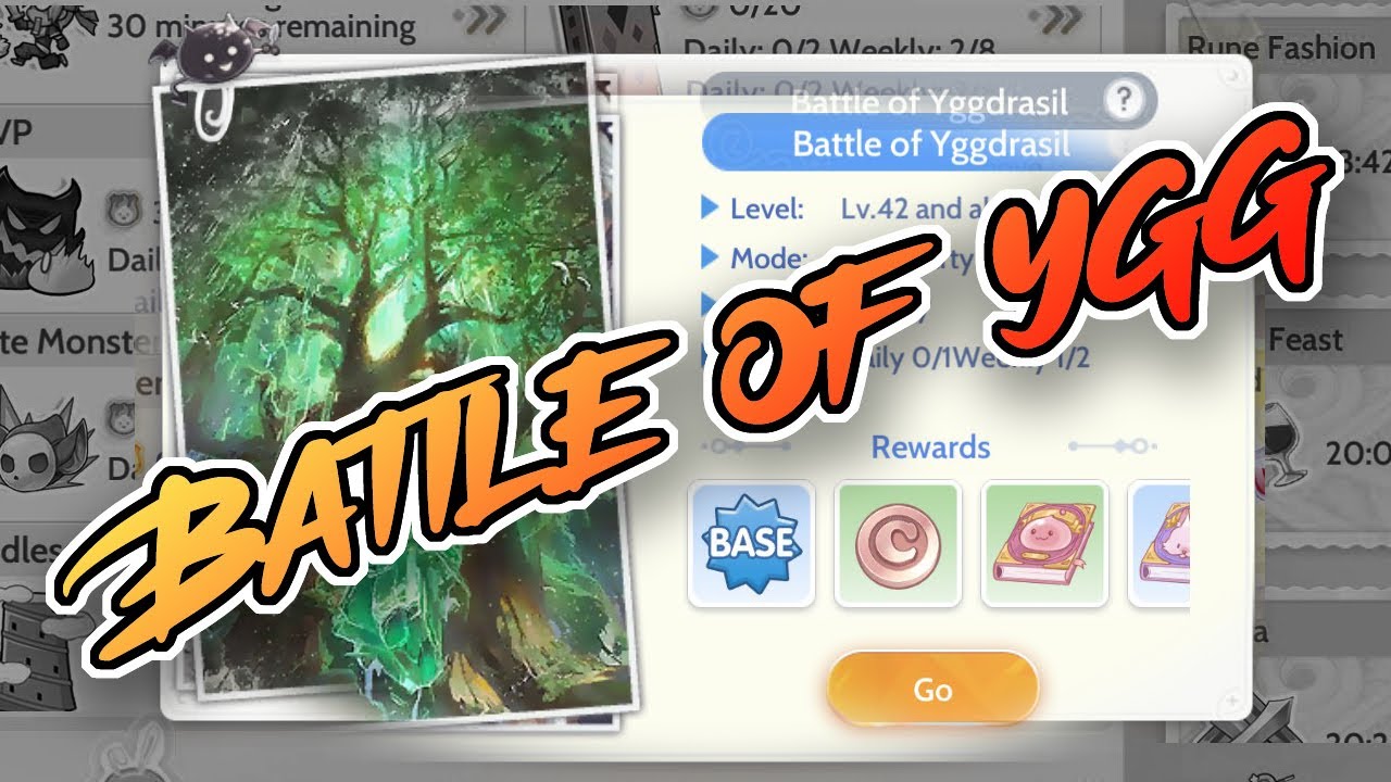 Battle of Yggdrasil - Ragnarok Origin Global - YouTube