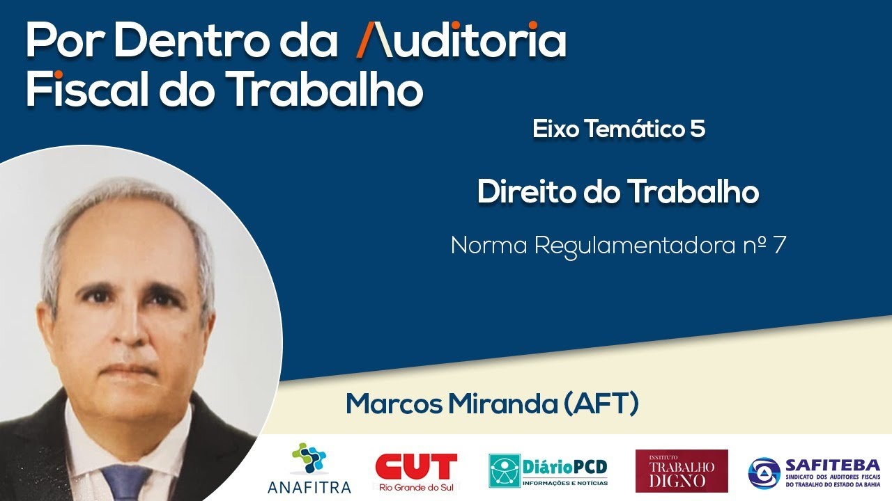 POR DENTRO DA AUDITORIA FISCAL DO TRABALHO - APF 2024 – AULA 12 - YouTube