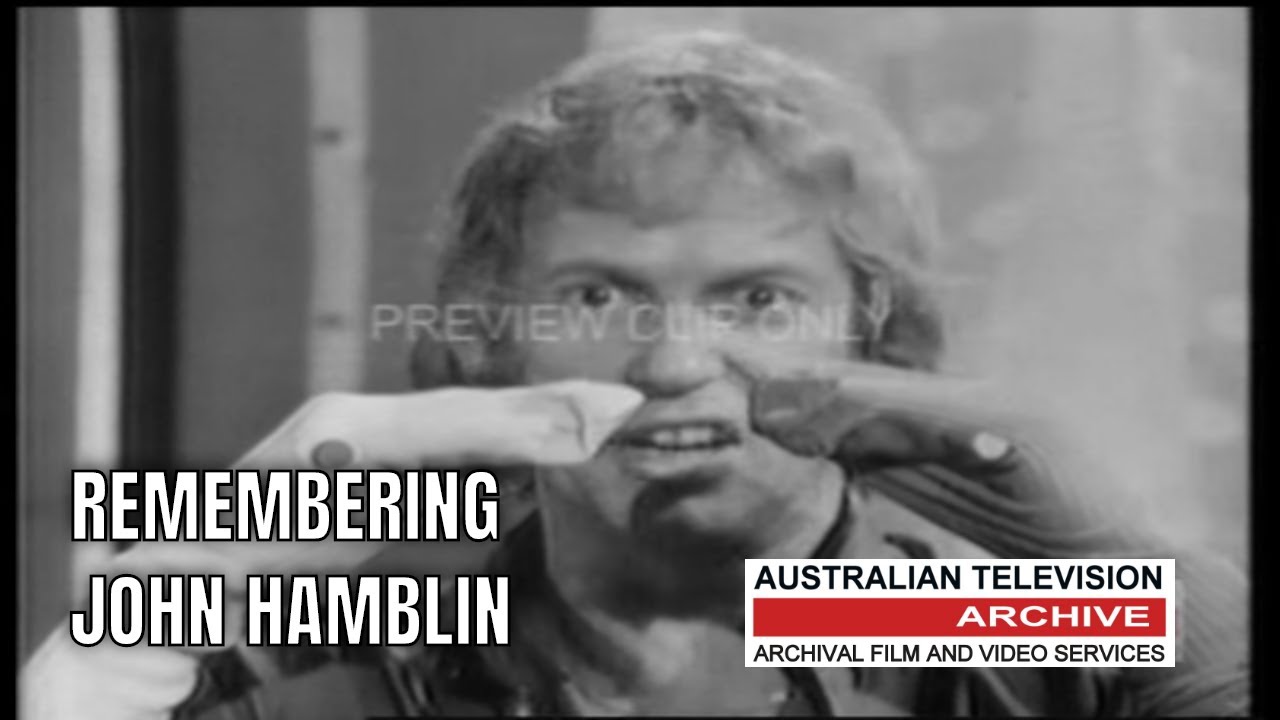 Remembering John Hamblin, Funny Moments from Playschool (Archive ...