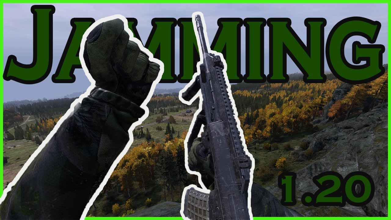 DayZ - All Weapon Jamming Animations (V 1.08 to 1.20) - YouTube