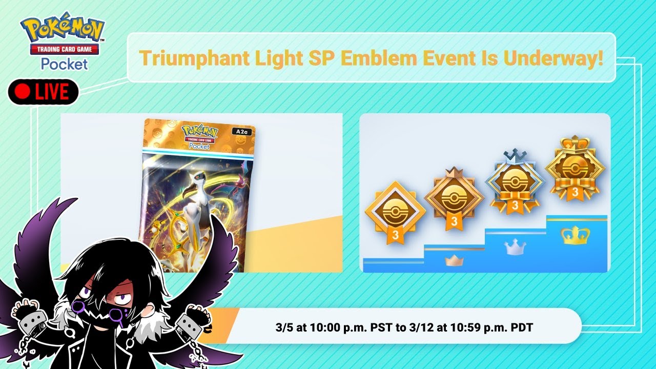 [Pokemon TCG Pocket] Testing Decks on Triumphant Lights Event! - YouTube