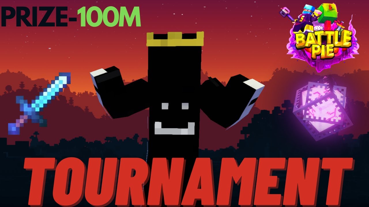 Who Will Be the Ultimate PvP Champion? Minecraft Tournament 100M ...