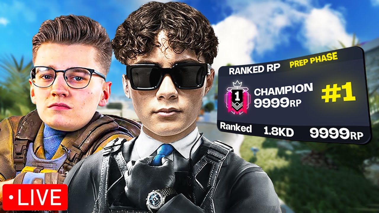 Spoit & Doki DOMINATE Ranked Servers (Rainbow Six Siege) - YouTube