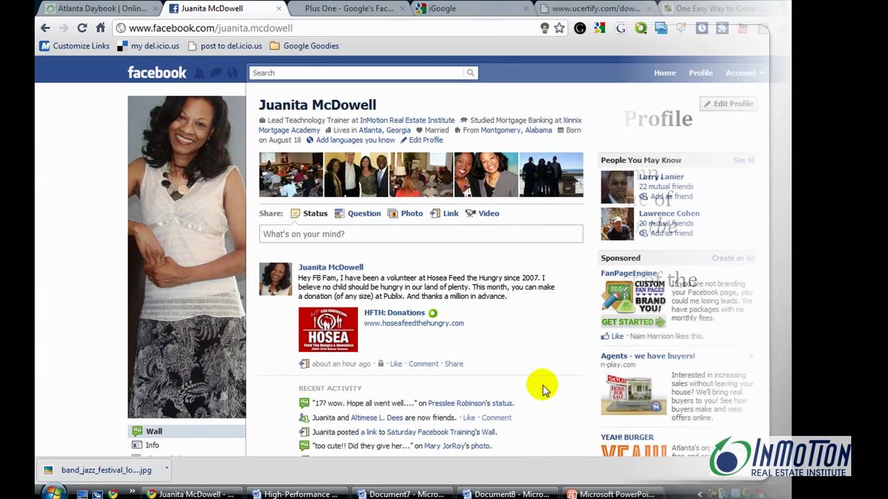 Facebook tip - How to Link Your Profile to Your Page - YouTube