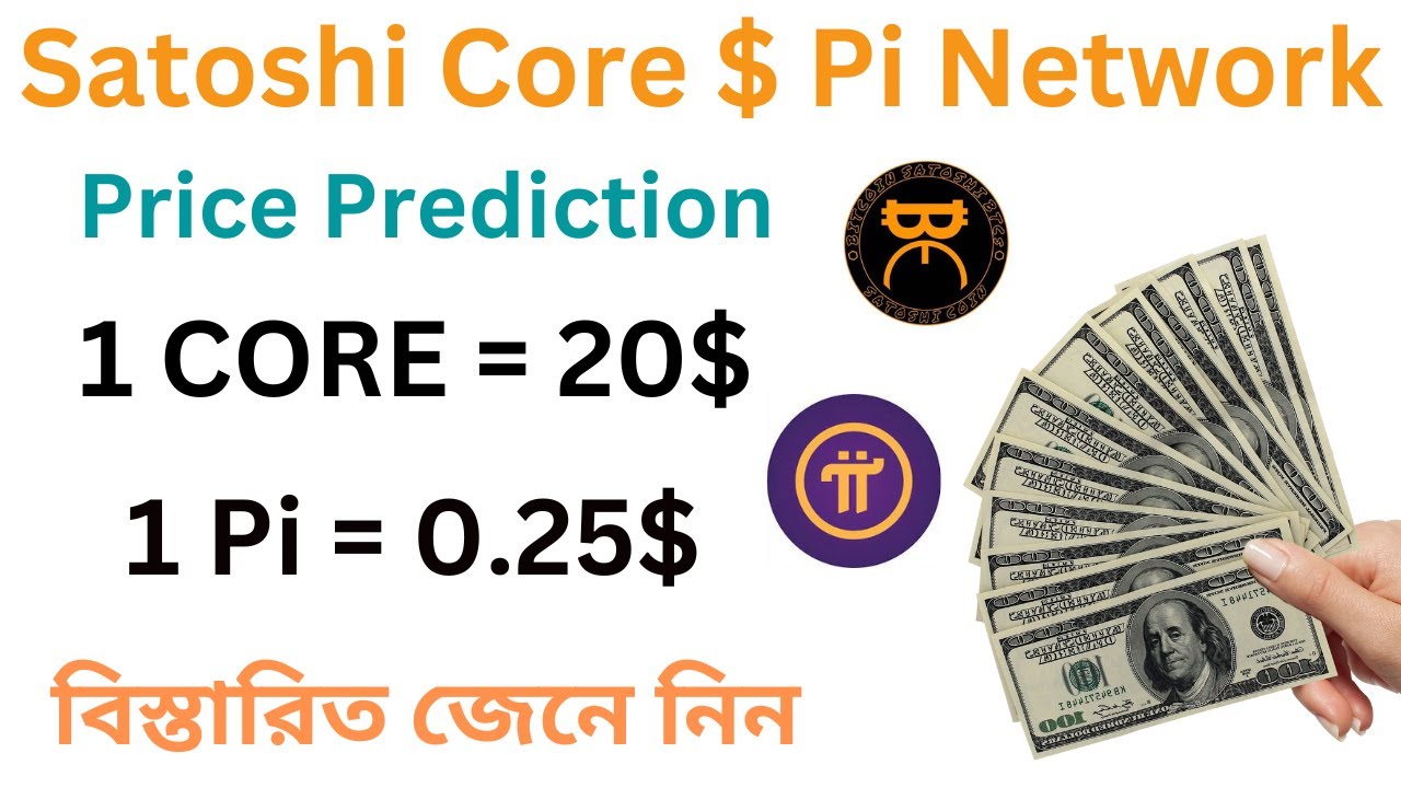 Satoshi Core Price Prediction | Pi Network Price Prediction | Core coin ...