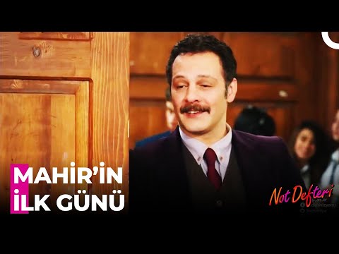 Mahir'in Okulda İlk Vakitleri 👨‍🏫 - Not Defteri Özel Sahneler