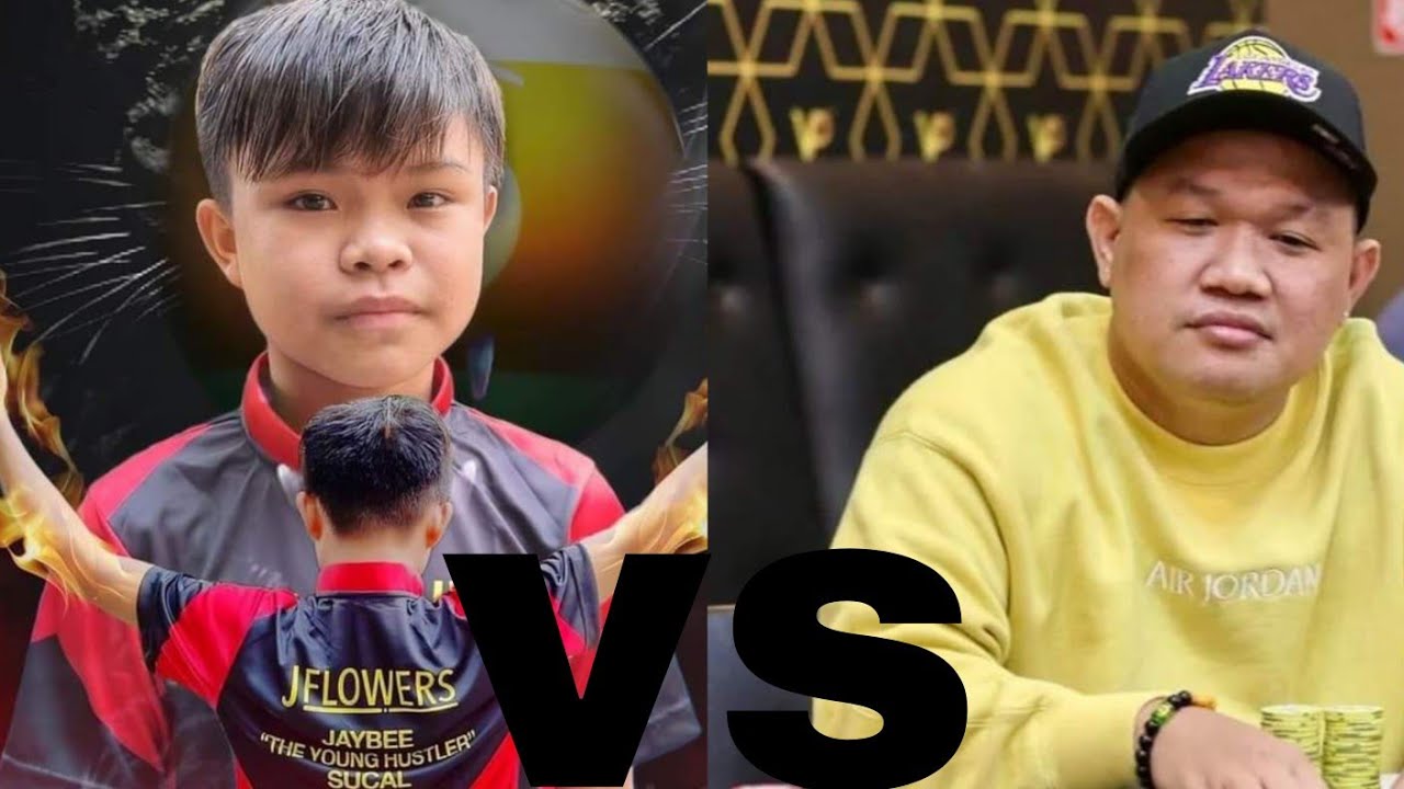 REMATCH JAYVEE SUCAL VS ABEL PELAYO 10 BALLS PAREHAS RACE 20 BAKBAKAN ...