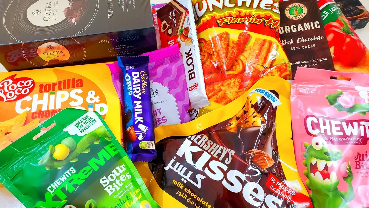New Munchies cheetos Rold Gold Doritos Hershey’s kisses O'Zera ...