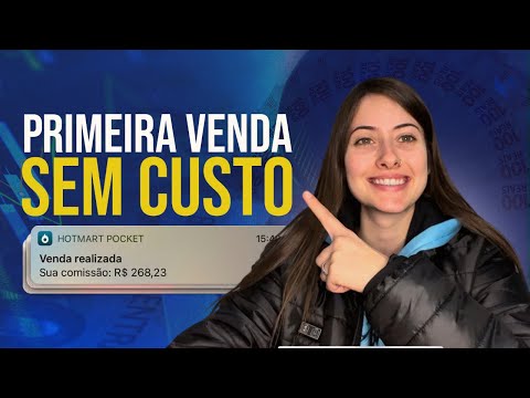 🤑 Como fazer a PRIMEIRA VENDA como afiliado ainda HOJE!! (Hotmart, Eduzz, Braip, Monetizze)