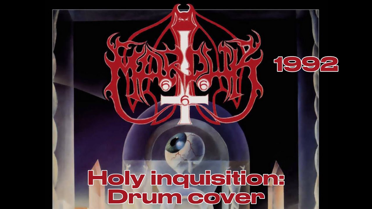 Marduk holy inquisition: drum cover - YouTube