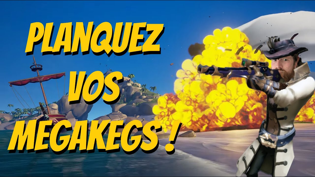 Planquez vos barils explosifs, on sort les snipers ! - Sea of Thieves ...