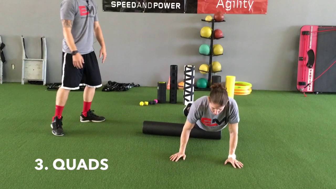 Myofascial Release Part 1 Foam Rolling: Lower Body - YouTube