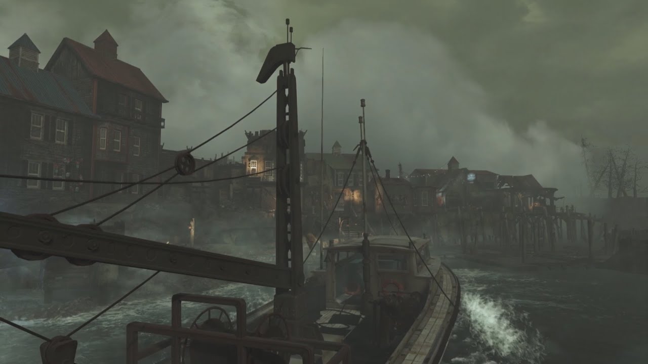 Fallout 4 - Far Harbor Trailer - YouTube