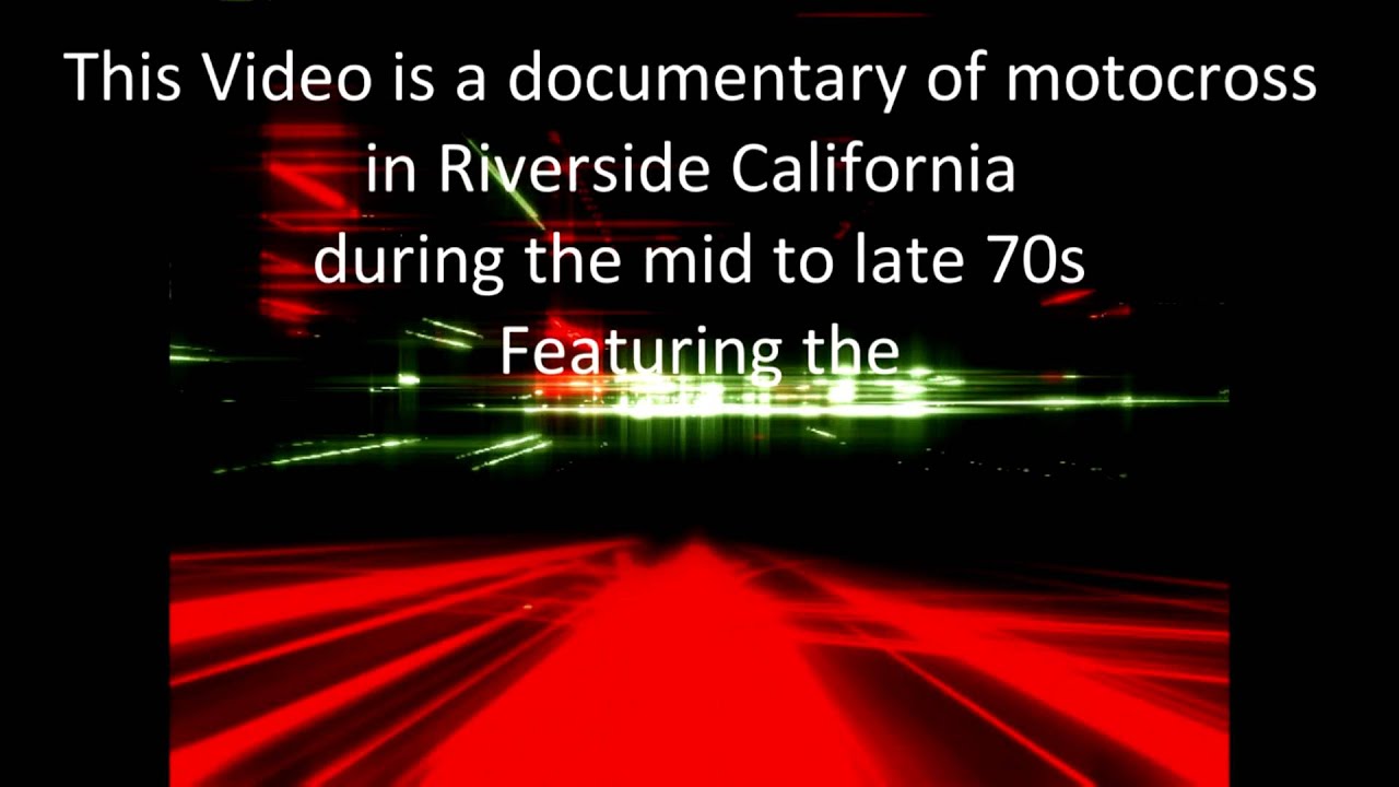 High School Motocross Documentary Part 2 "Interviews Anderson ...