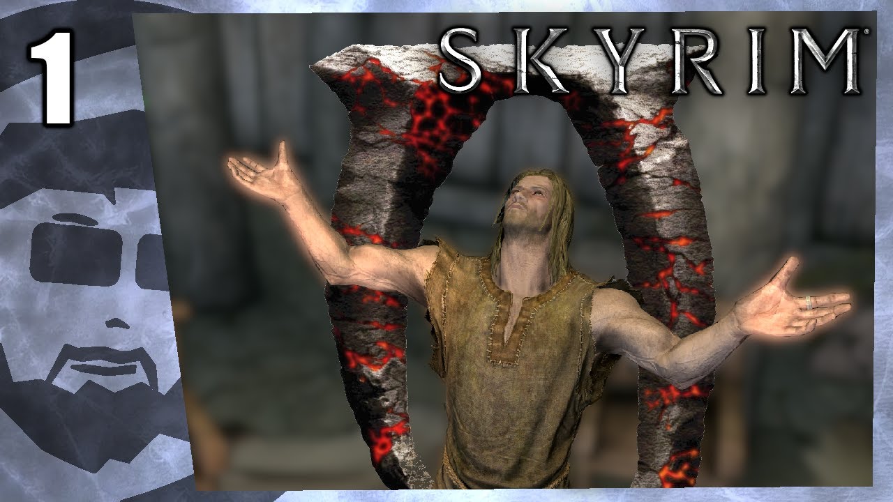 Oblivion Walker - Hunting for artifacts! | Skyrim Achievements | BigVlad Plays 1 - YouTube