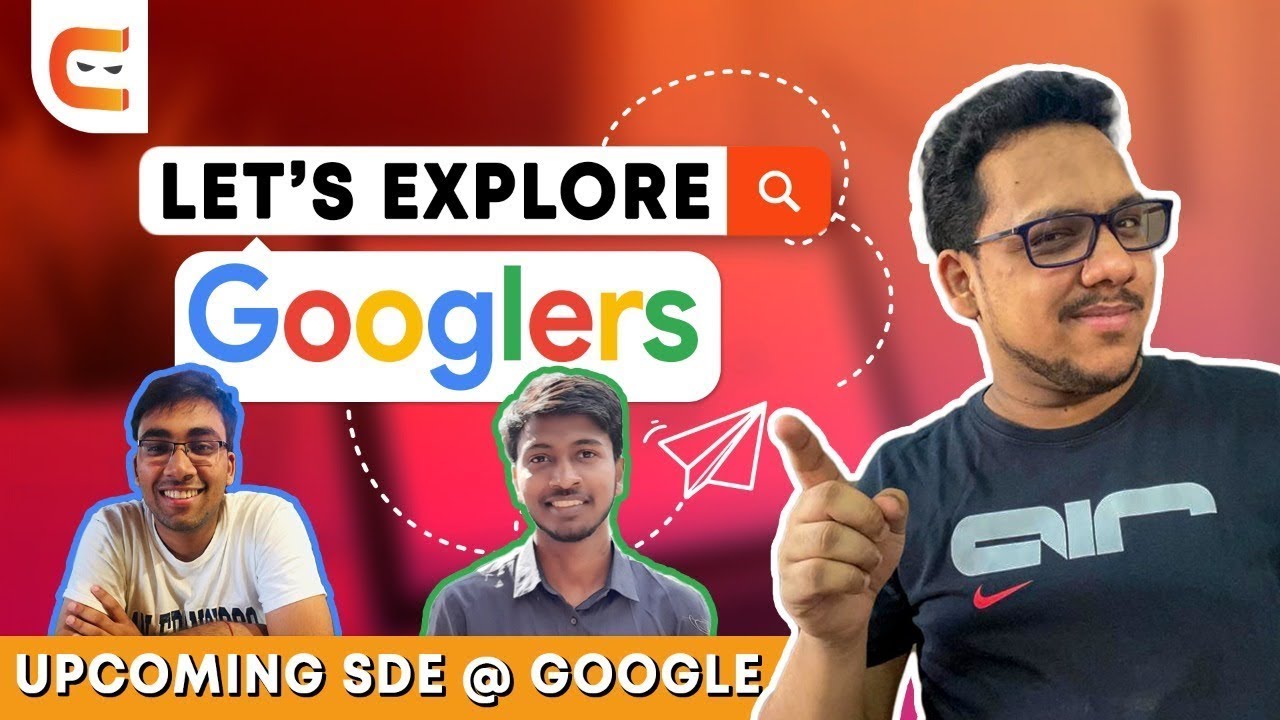 Upcoming Software Engineers At Google - YouTube