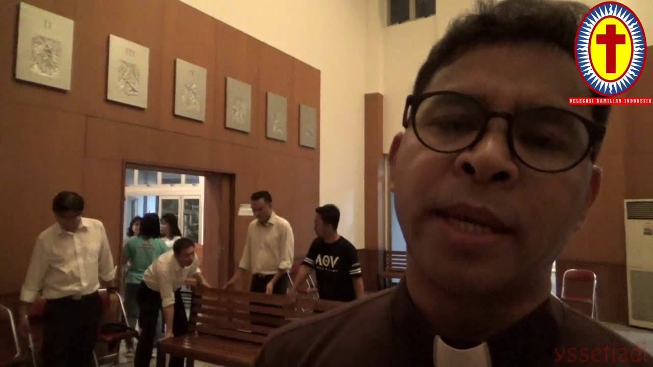 Mengenal Lebih Dekat Ordo Kamilian - YouTube